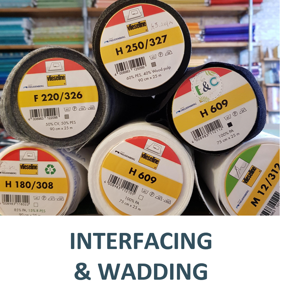Interfacing & Wadding – Tagged "Ribbon_Seam Tape" – Escape & Create
