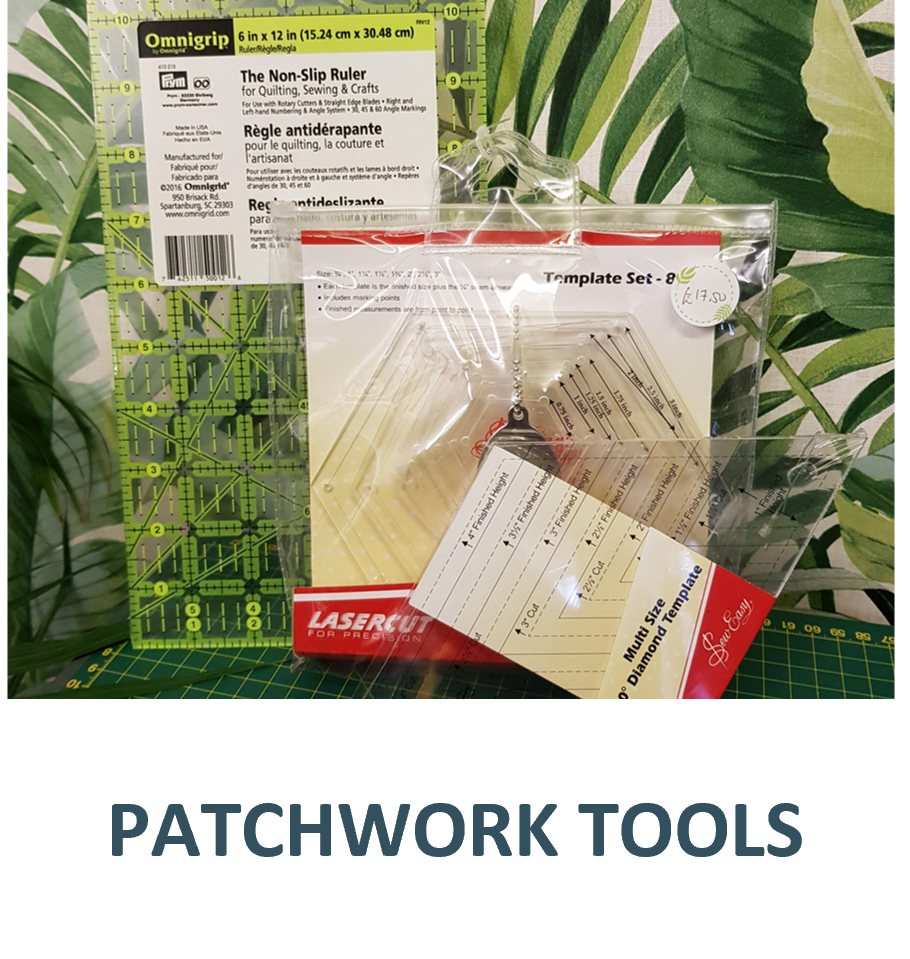 Patchwork & Quilting Tools – Escape & Create