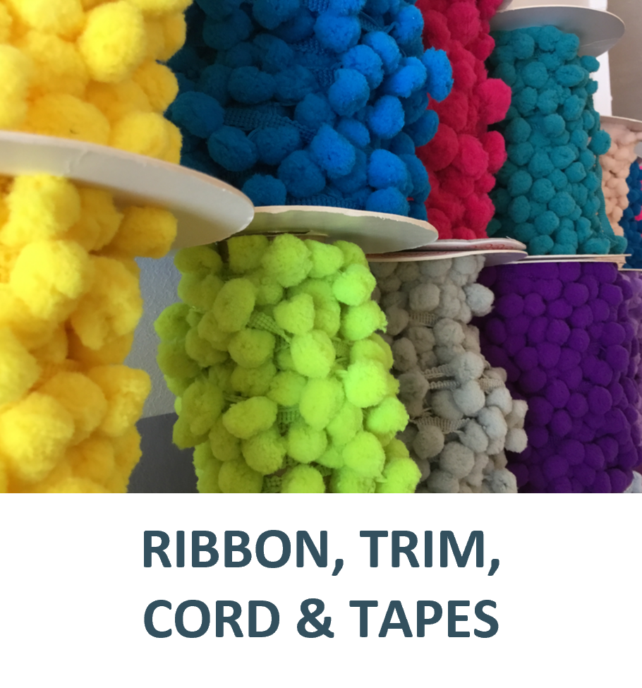 Ribbon, Trim, Cord and Tapes – Page 13 – Escape & Create
