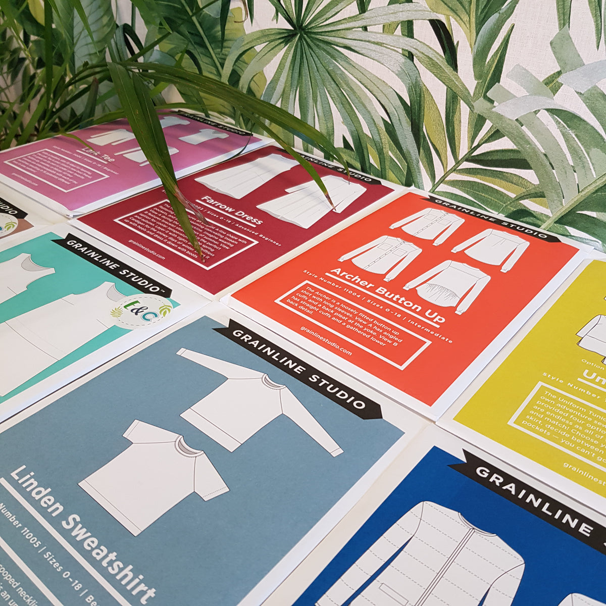 Patterns Escape Create