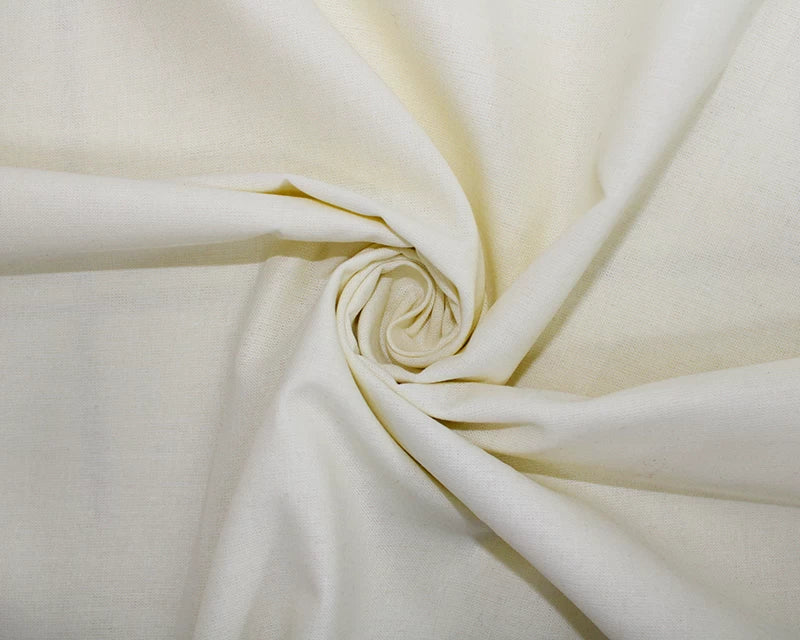 Cotton Basics Plain in Cream – Escape & Create