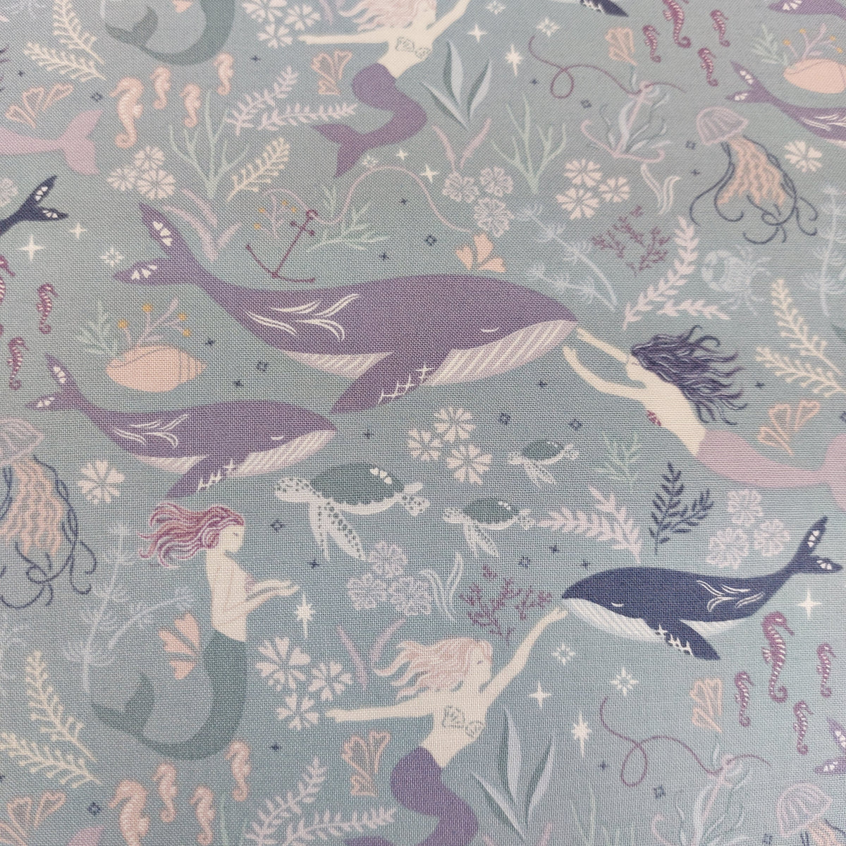 Lewis & Irene, Sirens Spell, Dusky Turquoise – Escape & Create