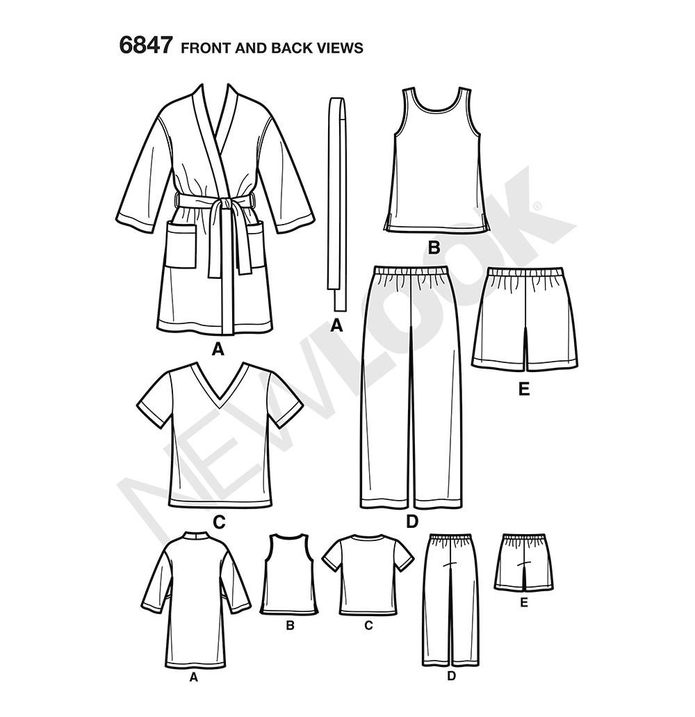 New Look 6847 – Escape & Create