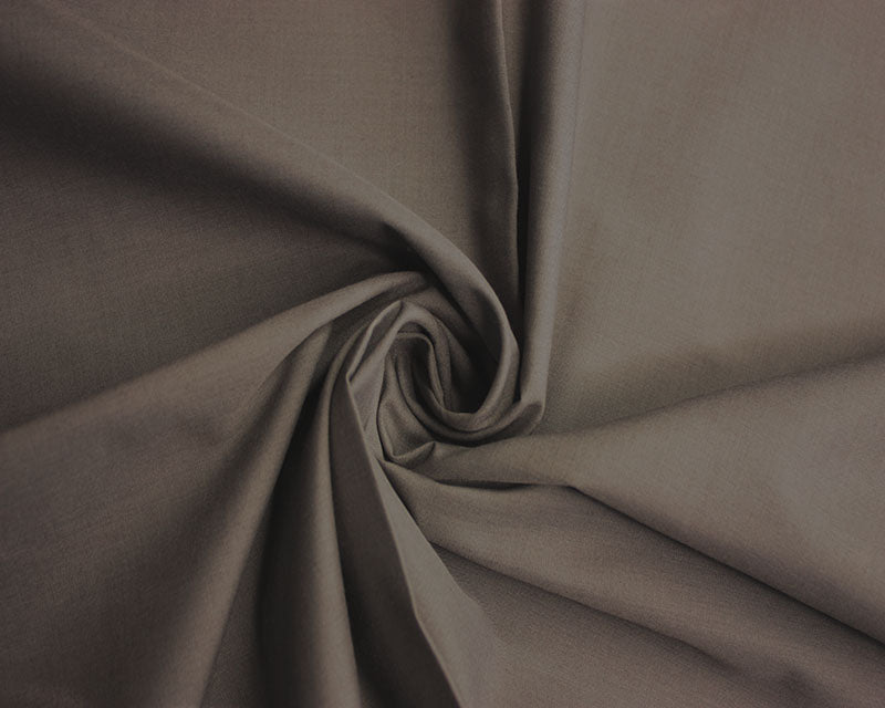 Polycotton Basics in Plain Grey – Escape & Create