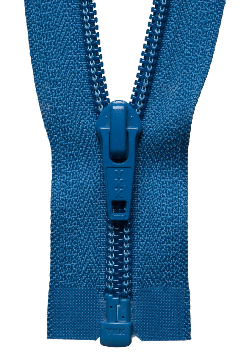 Zip 36cm/14" Open Ended #5 Col 557 Saxe Blue – Escape & Create