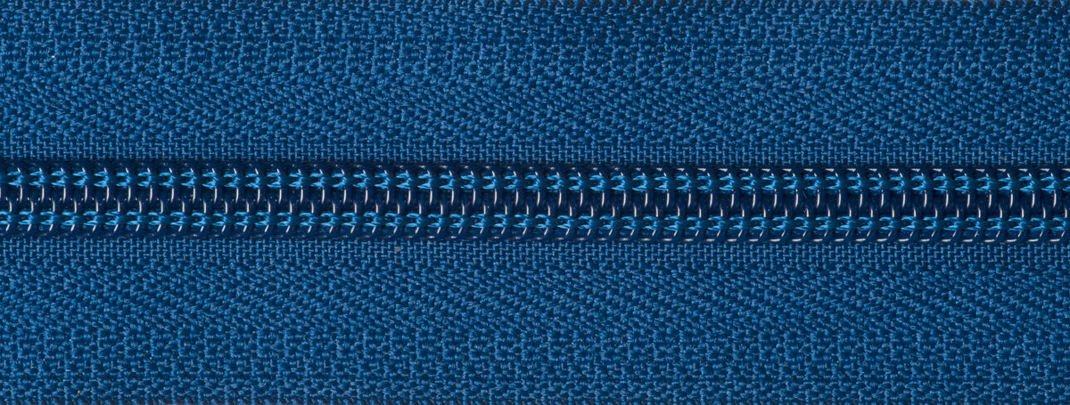 Zip 36cm/14" Open Ended #5 by YKK Col 039 Royal Blue – Escape & Create