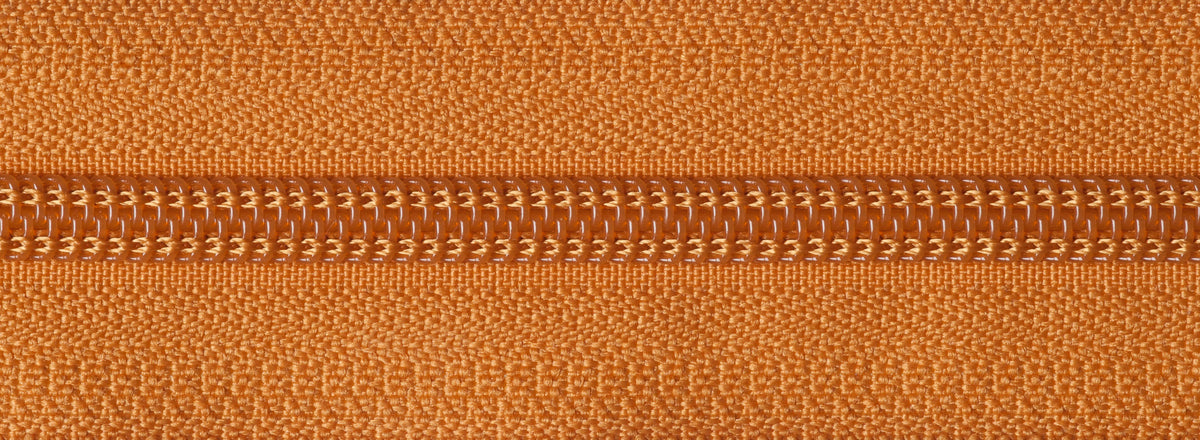 Zip 36cm/14" Open Ended #5 by YKK Col 848 Gold – Escape & Create