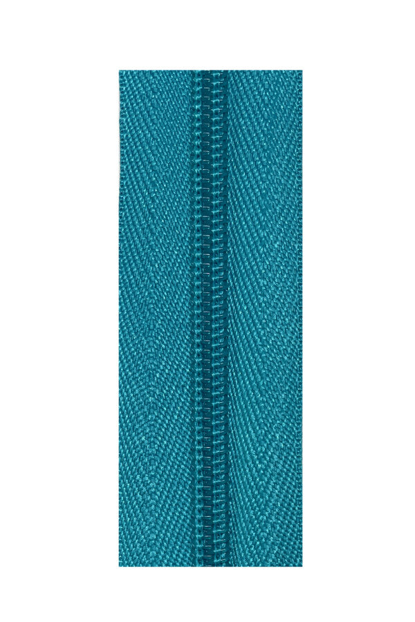 Zipper Tape - Continuous Zip (Heavy Duty #5) in Teal – Escape & Create