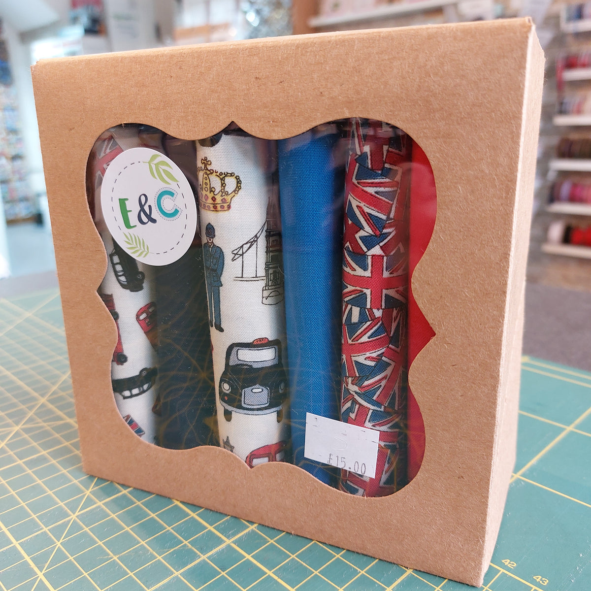 FQ Boxed Set London Icons (6 FQs) – Escape & Create