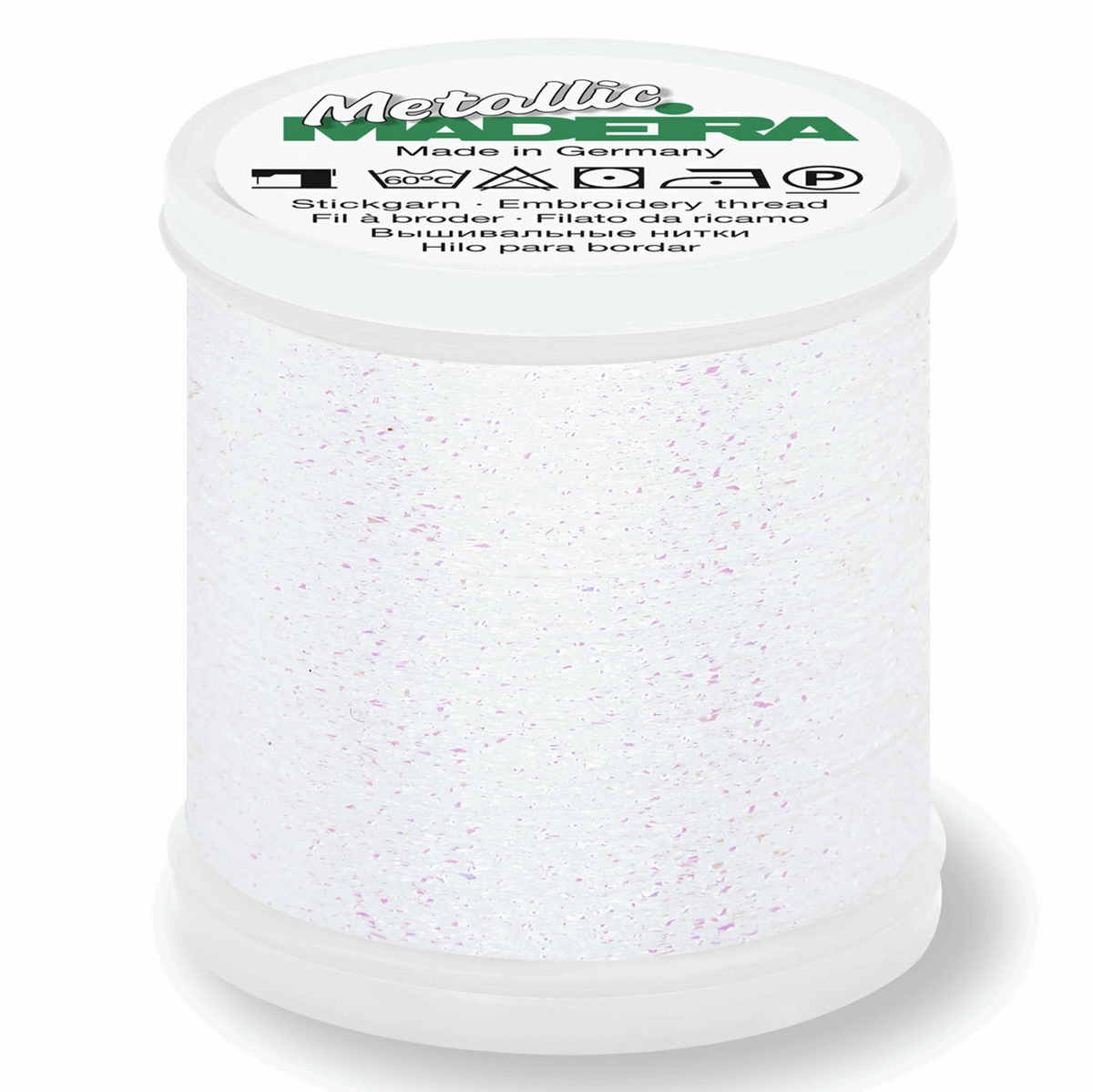 Madeira Metallic Thread No 40 - 200m - Col 300 Diamond – Escape & Create