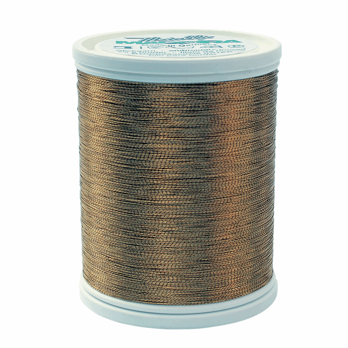 Madeira Metallic Thread No 40 - 200m - Col Copper – Escape & Create