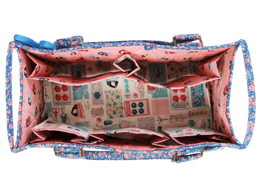 ByAnnie Catch All Caddy Bag Pattern – Escape & Create