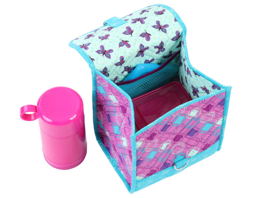ByAnnie Grab Some Grub Bag Pattern – Escape & Create