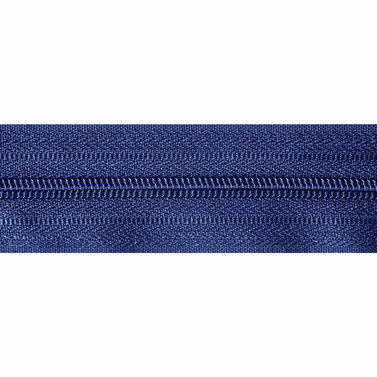 Continuous Zip (Priced by the 10cm) Blue – Escape & Create