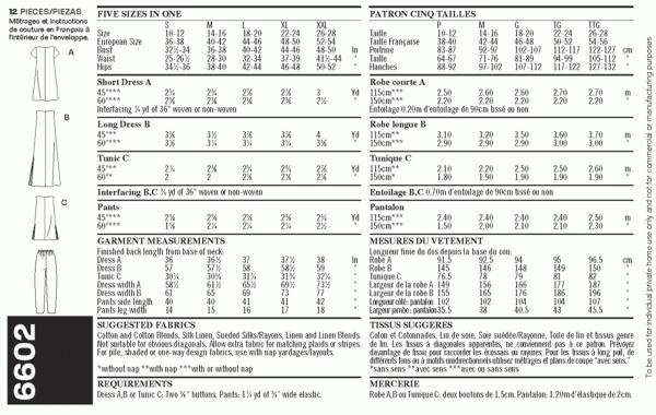 New Look 6602 – Escape & Create