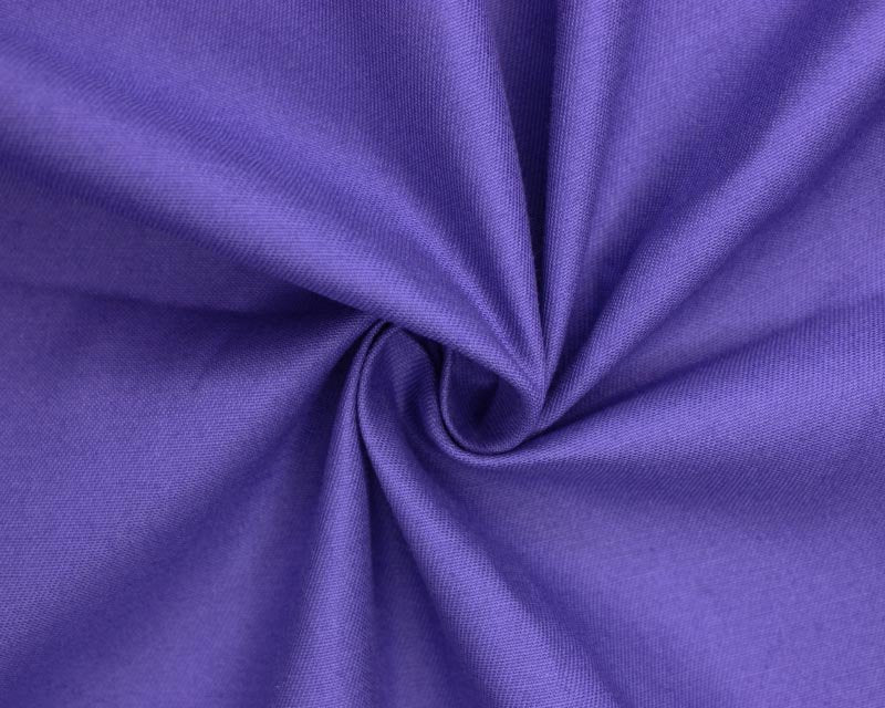 Drill (Cotton) in Plain Purple – Escape & Create