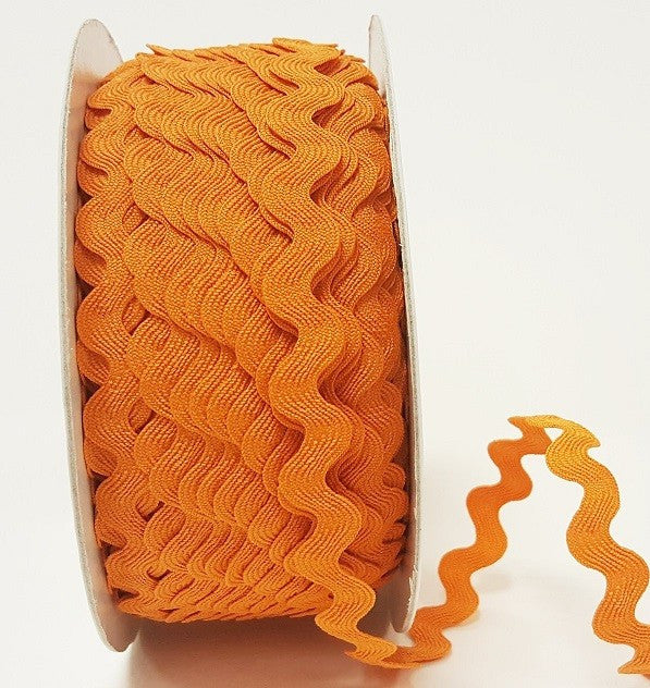 Ric Rac 13mm in Orange – Escape & Create
